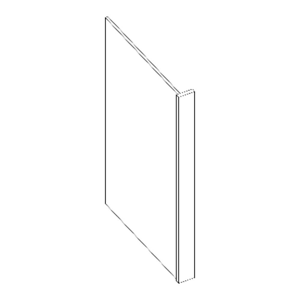 DISHWASHER END PANEL – Deluxe Wood