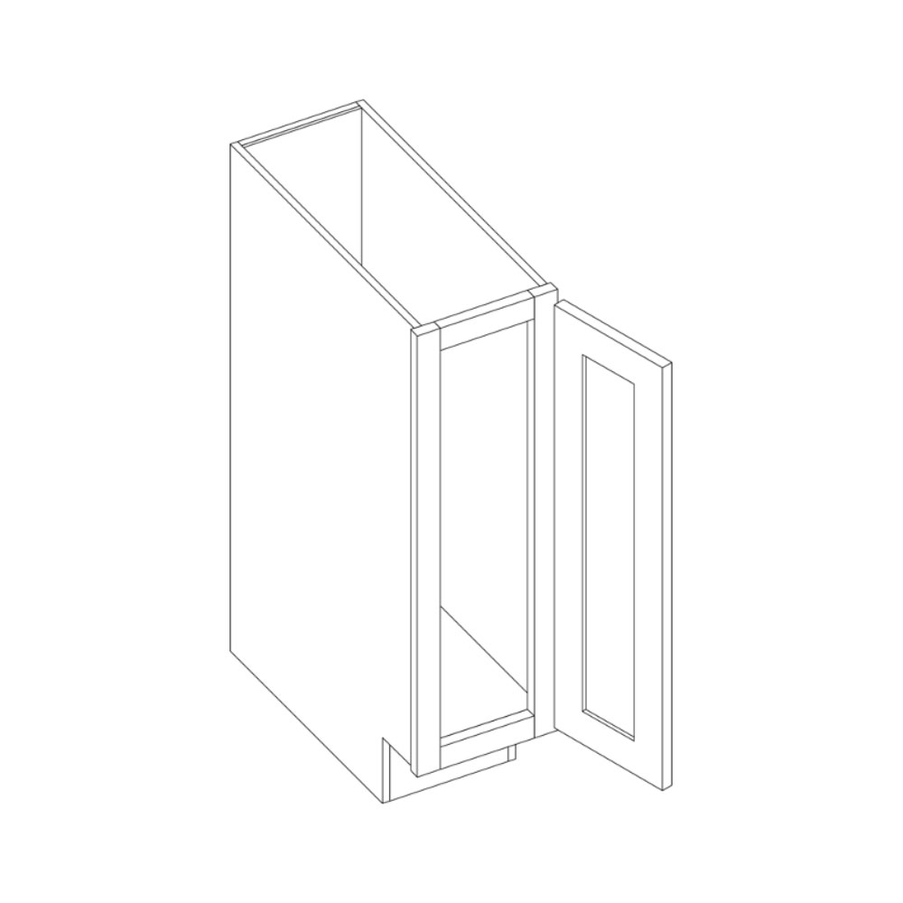 FULL HEIGHT BASE CABINET – Deluxe Wood