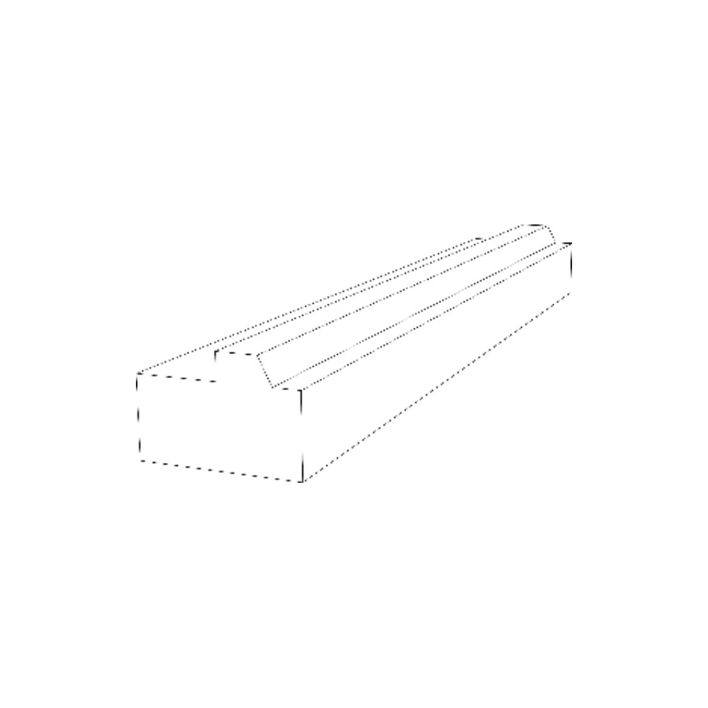 LIGHT RAIL MOLDING – Deluxe Wood