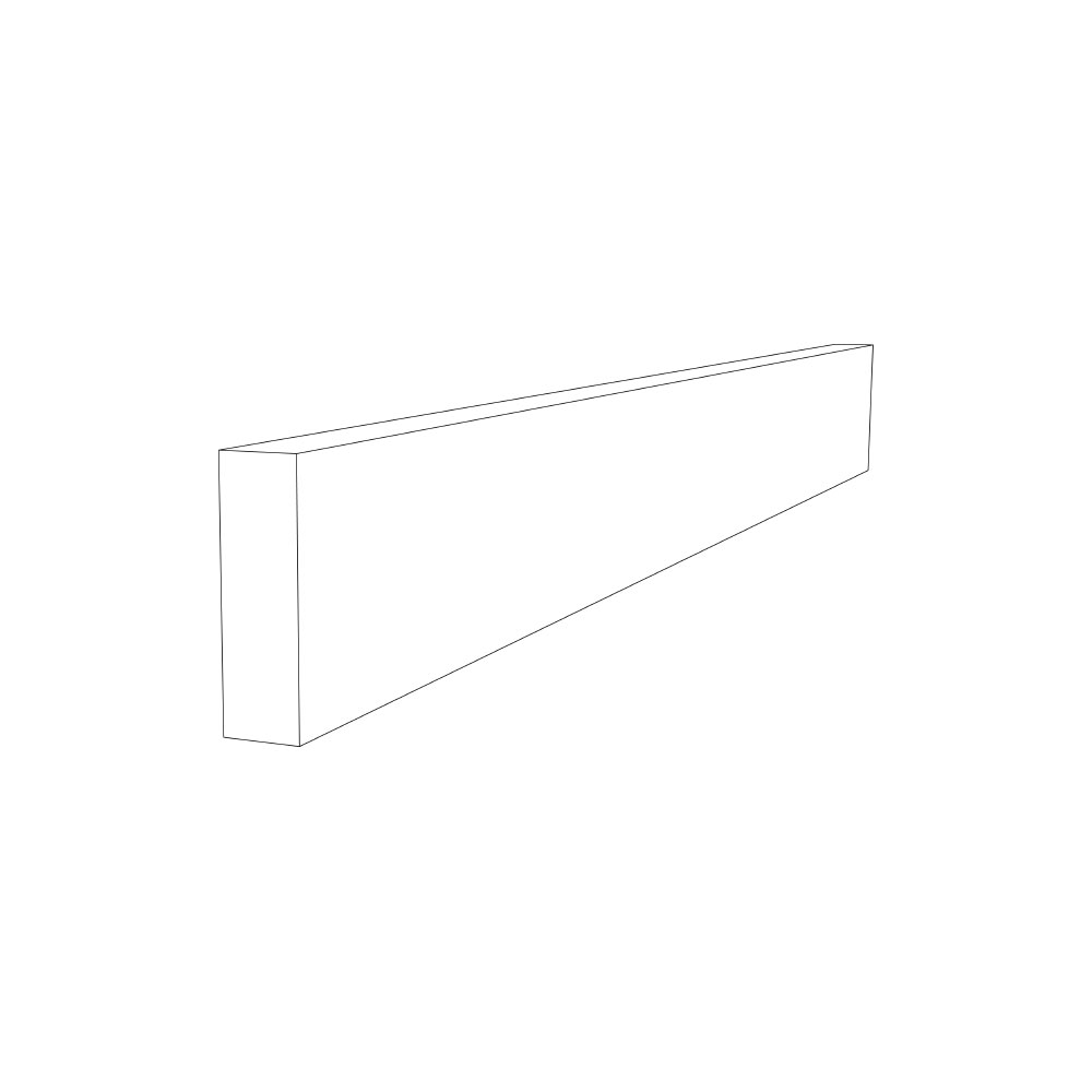 LIGHT VALANCE EDGE BANDING – Deluxe Wood