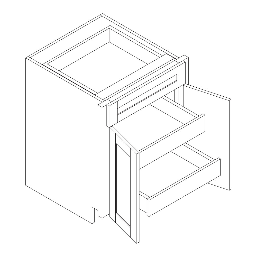 Roll Out Tray – Deluxe Wood